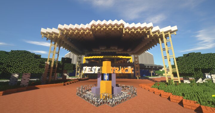 Walt Disney World 1999 Minecraft Map