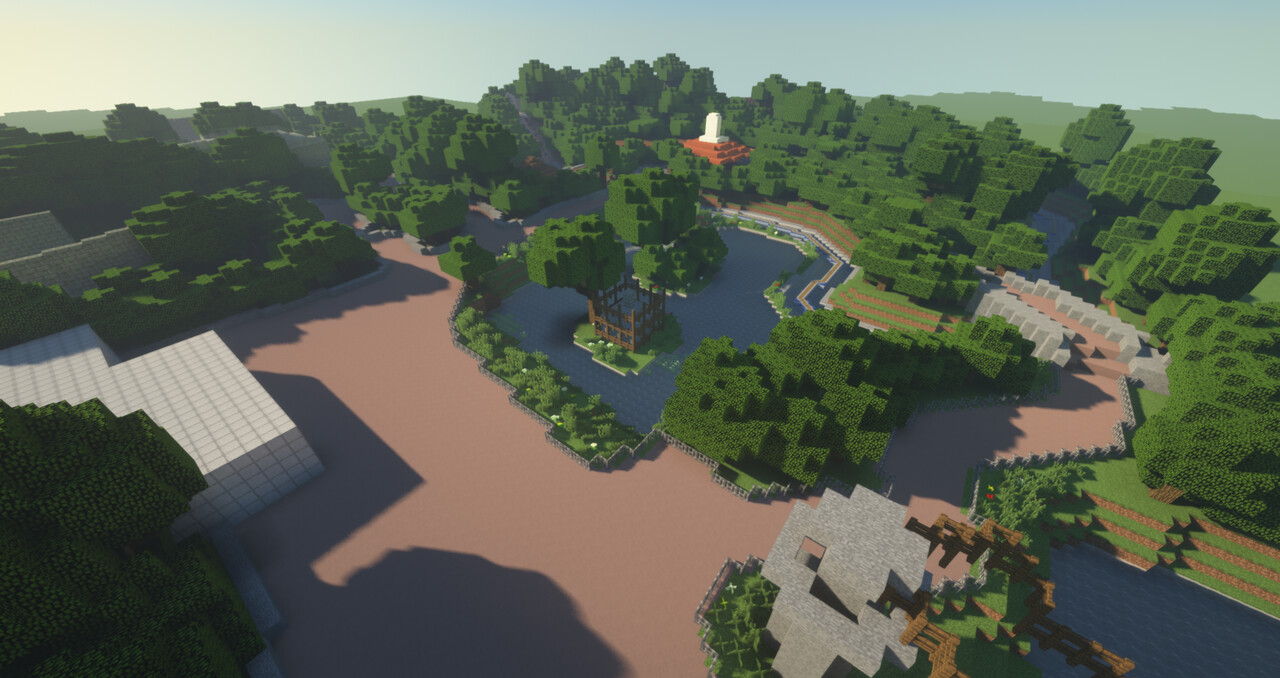 Walt Disney World 1999 Minecraft Map