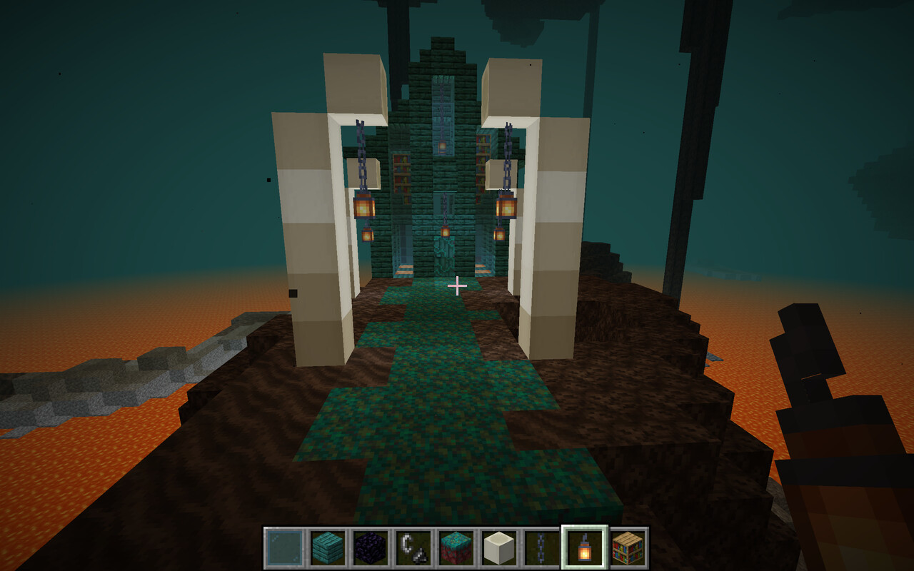 Nether House Minecraft Map