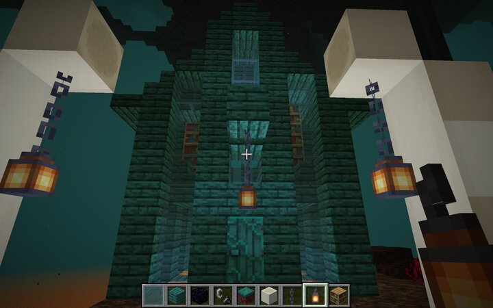Nether House Minecraft Map