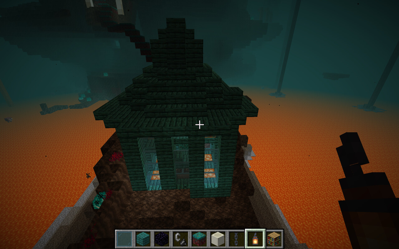 Nether House Minecraft Map