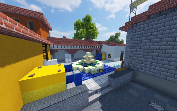 Inferno (CSGO) Minecraft Map