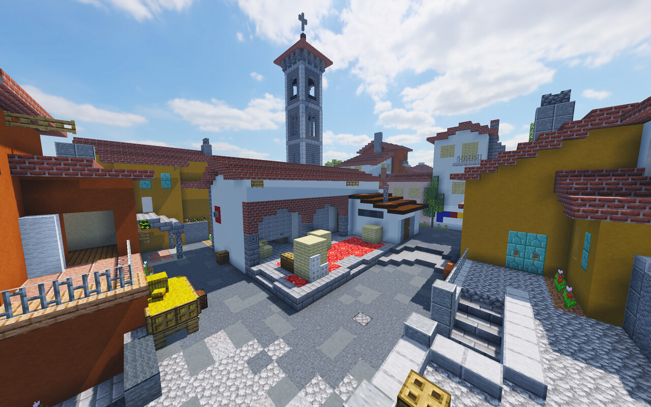 Inferno (CSGO) Minecraft Map