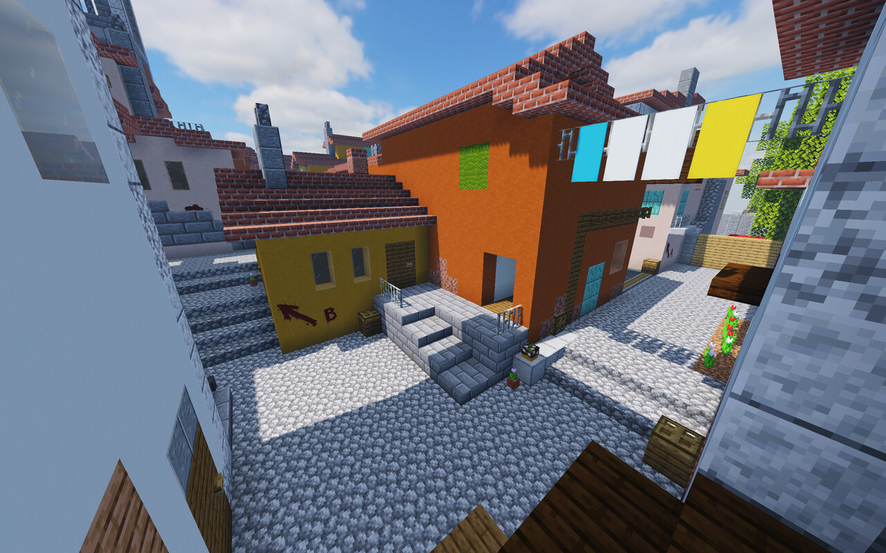 Inferno (CSGO) Minecraft Map