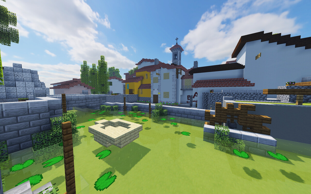 Inferno (CSGO) Minecraft Map