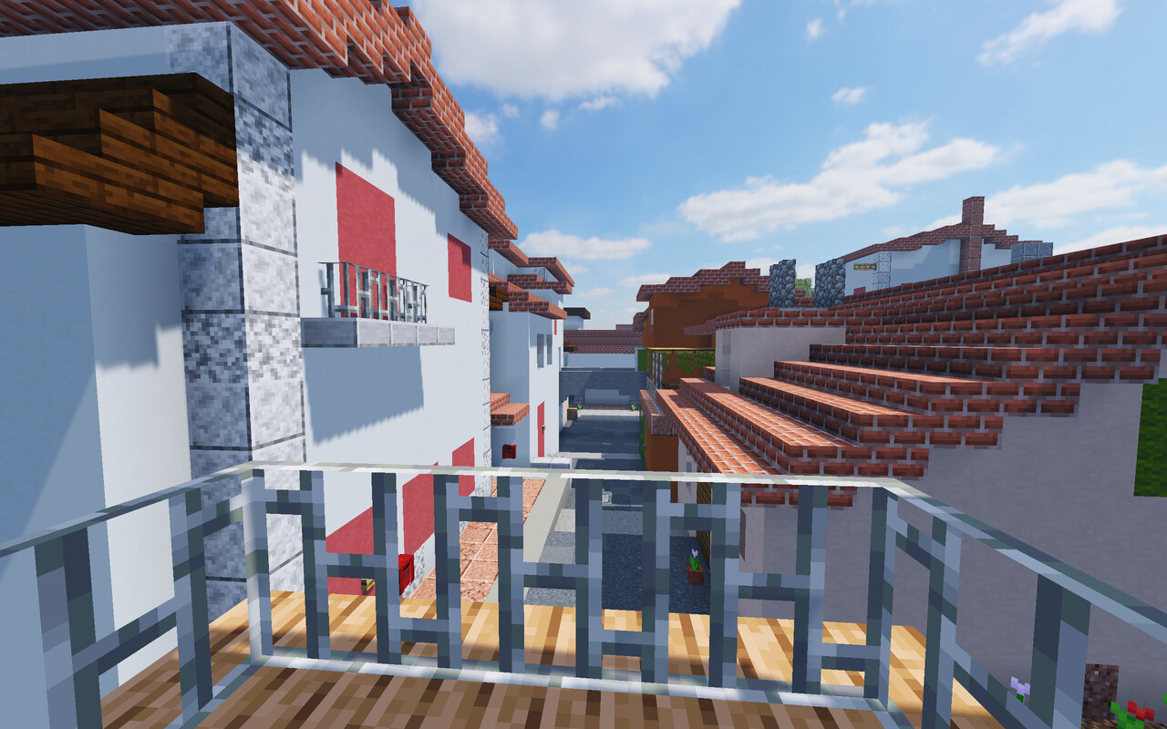 Inferno (CSGO) Minecraft Map