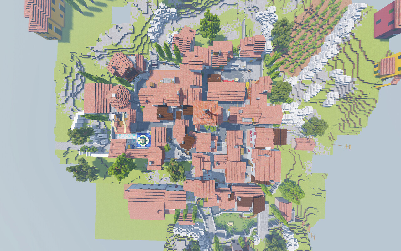 Inferno (CSGO) Minecraft Map