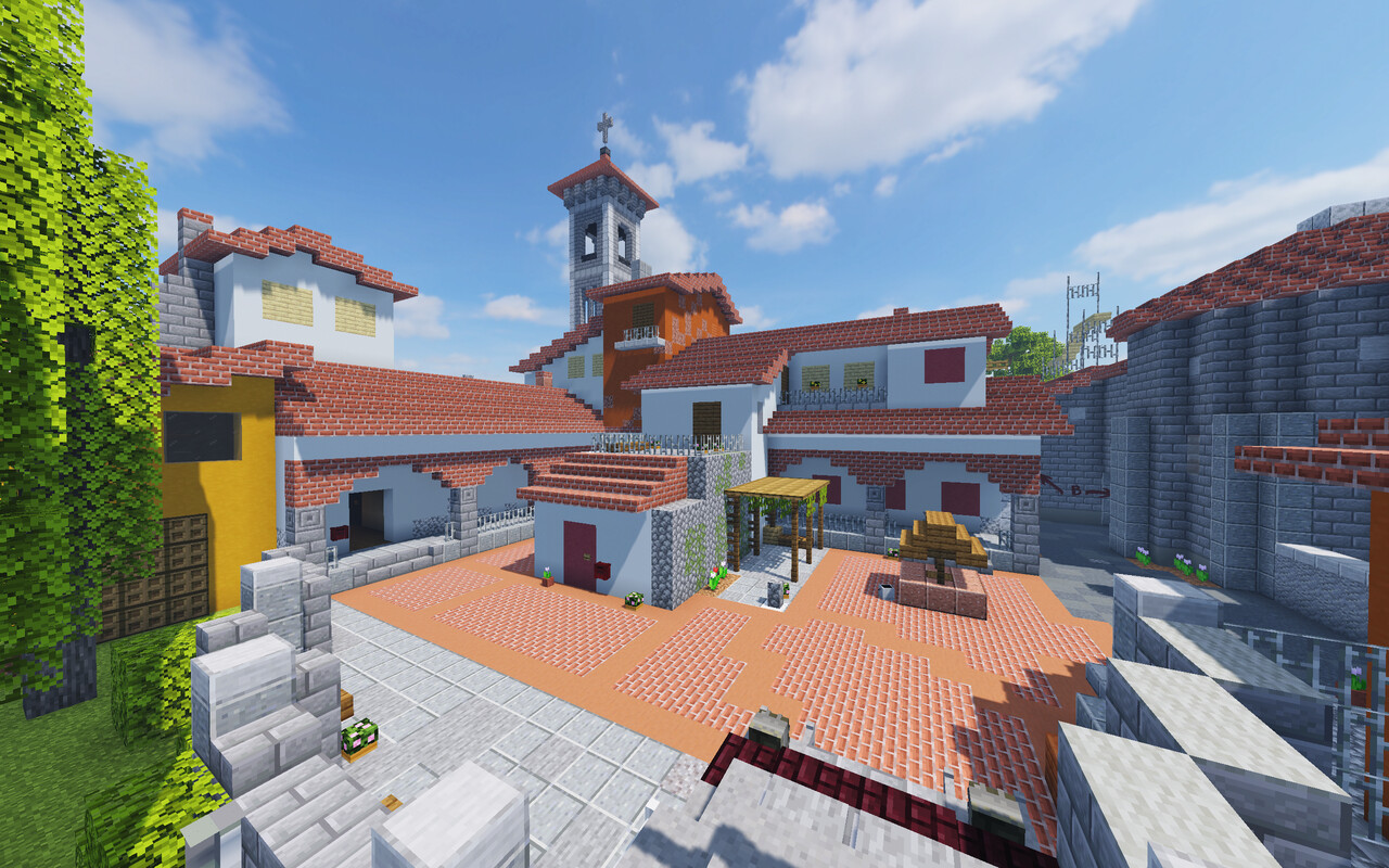 Inferno (CSGO) Minecraft Map