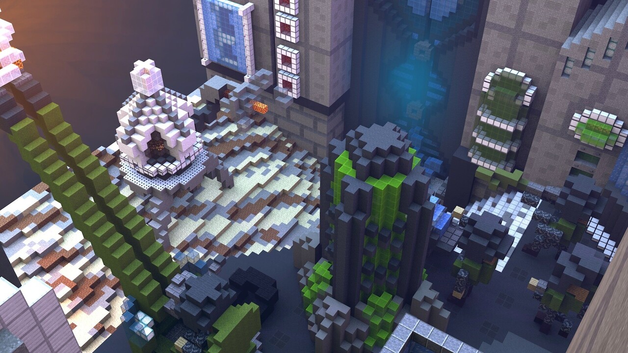 Destroy that robot! Minecraft Map