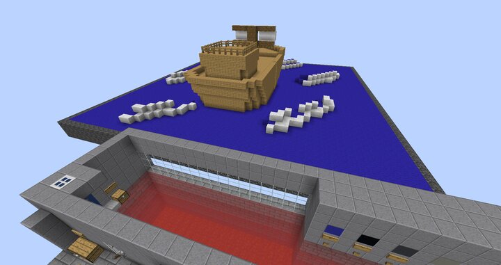 The Floor Is Lava 2.0 Minecraft Map