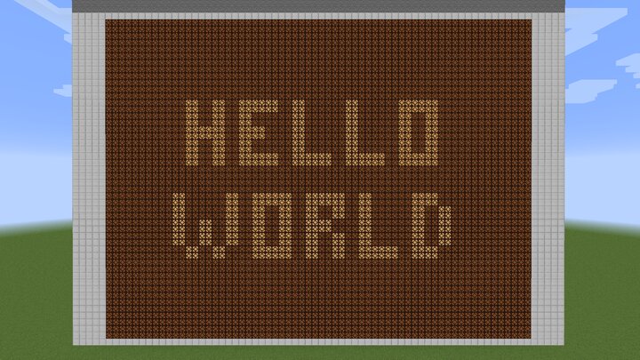 PoweredCube CHD View Minecraft Map