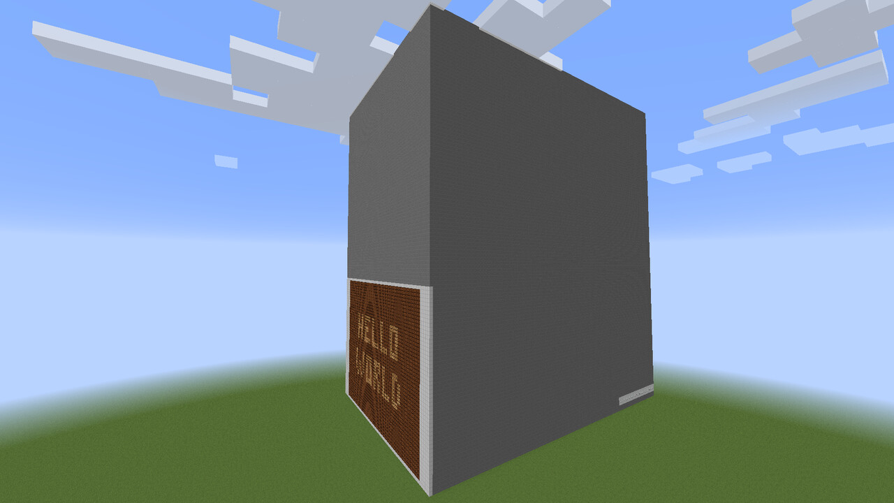 PoweredCube CHD View Minecraft Map
