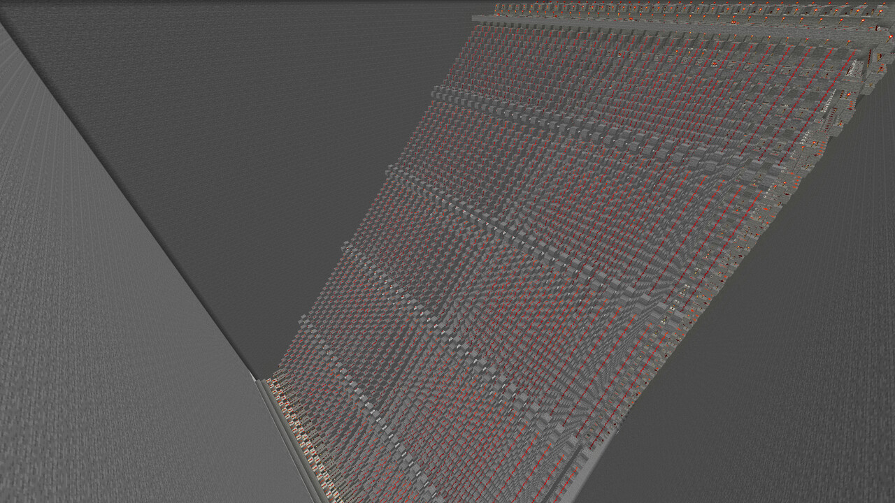 PoweredCube CHD View Minecraft Map