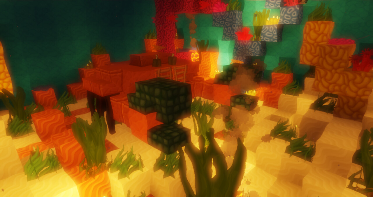 Minecraft Giant Crab - Underwater friendly build! Minecraft Map