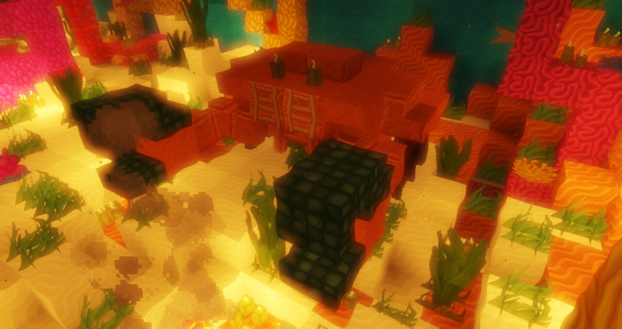 Minecraft Giant Crab - Underwater friendly build! Minecraft Map