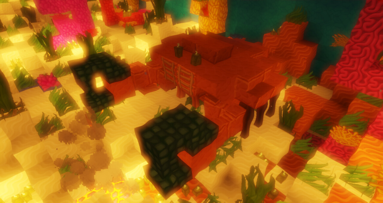 Minecraft Giant Crab - Underwater friendly build! Minecraft Map