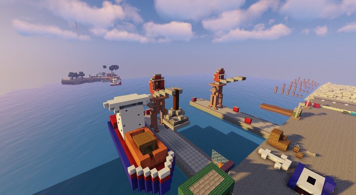 Minecraft Lego City Undercover Recreation Project Minecraft Map