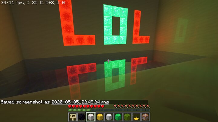 havanabar's RTX Testing world Minecraft Map