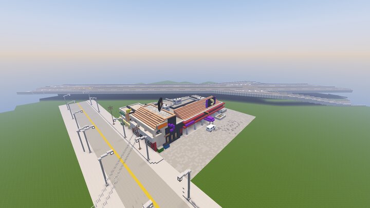Vanilla Unicorn from GTA V Minecraft Map
