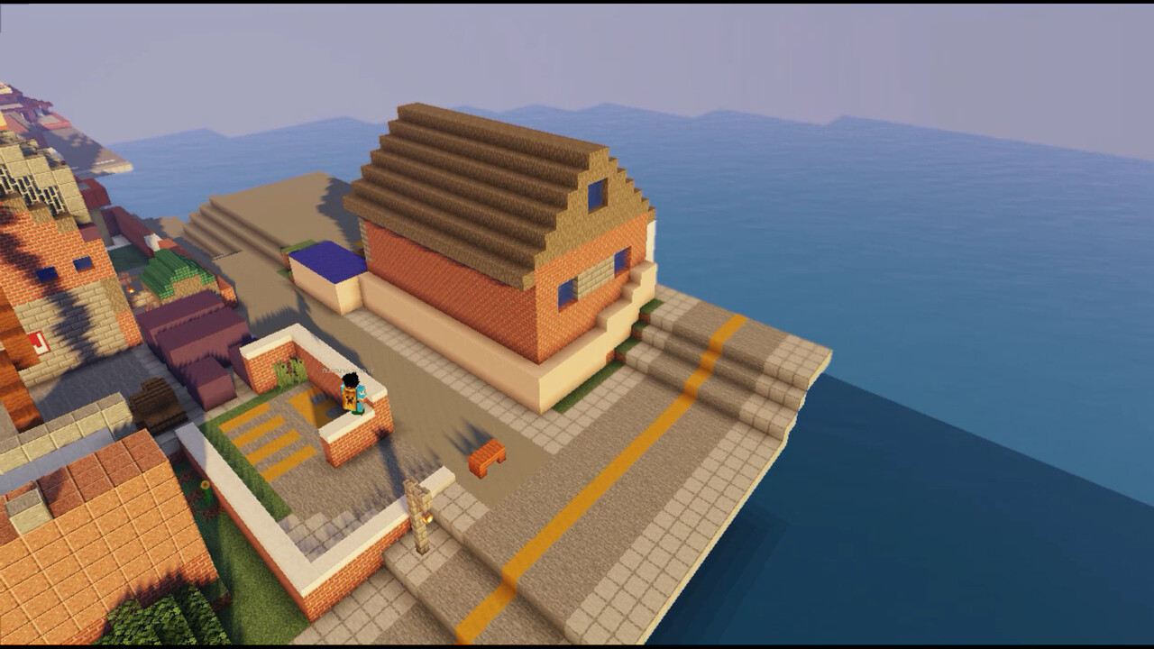 Minecraft Lego City Undercover Recreation Project Minecraft Map