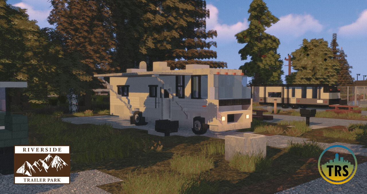 Riverside trailer park | TRS Minecraft Map