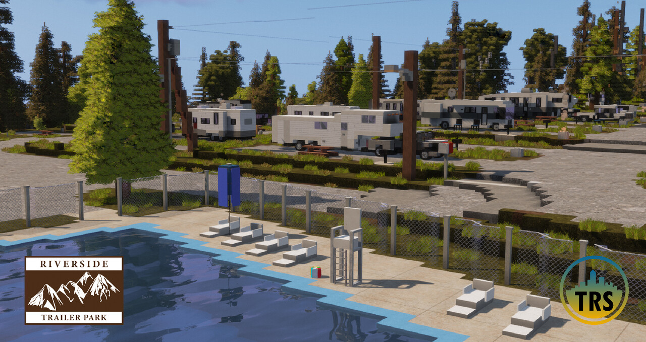 Riverside trailer park | TRS Minecraft Map