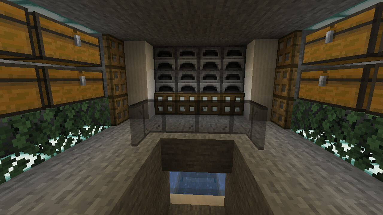 Secret Base In A Mountain (INSPIRED BY YouTuber Rizzial) Minecraft Map