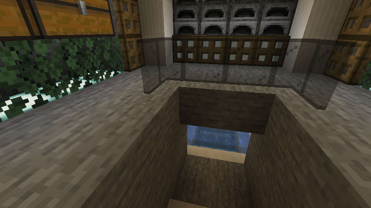 Secret Base In A Mountain (INSPIRED BY YouTuber Rizzial) Minecraft Map