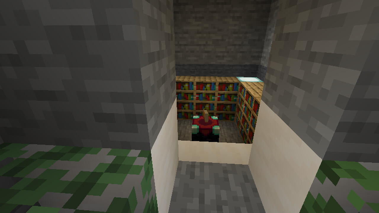 Secret Base In A Mountain (INSPIRED BY YouTuber Rizzial) Minecraft Map