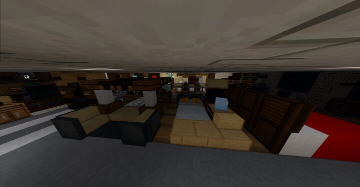 Californian styled strip mall Minecraft Map