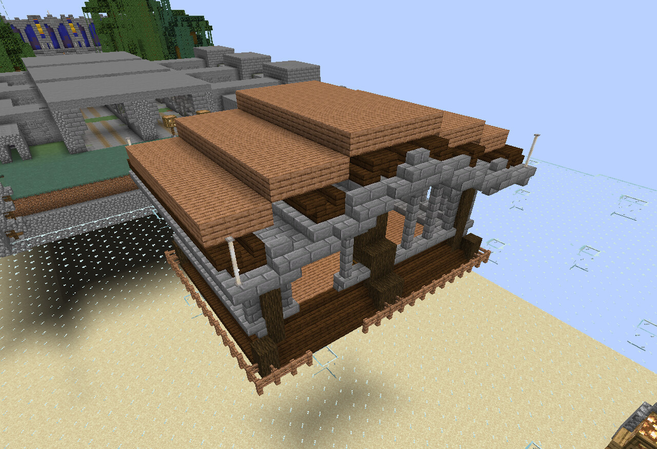 Medieval Lodging/House Minecraft Map