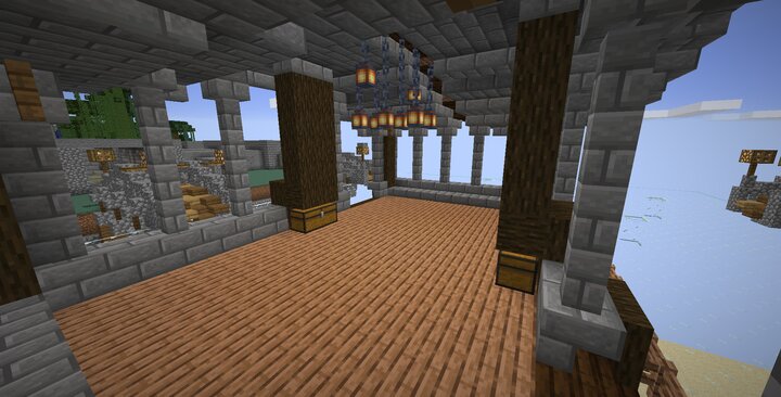 Medieval Lodging/House Minecraft Map