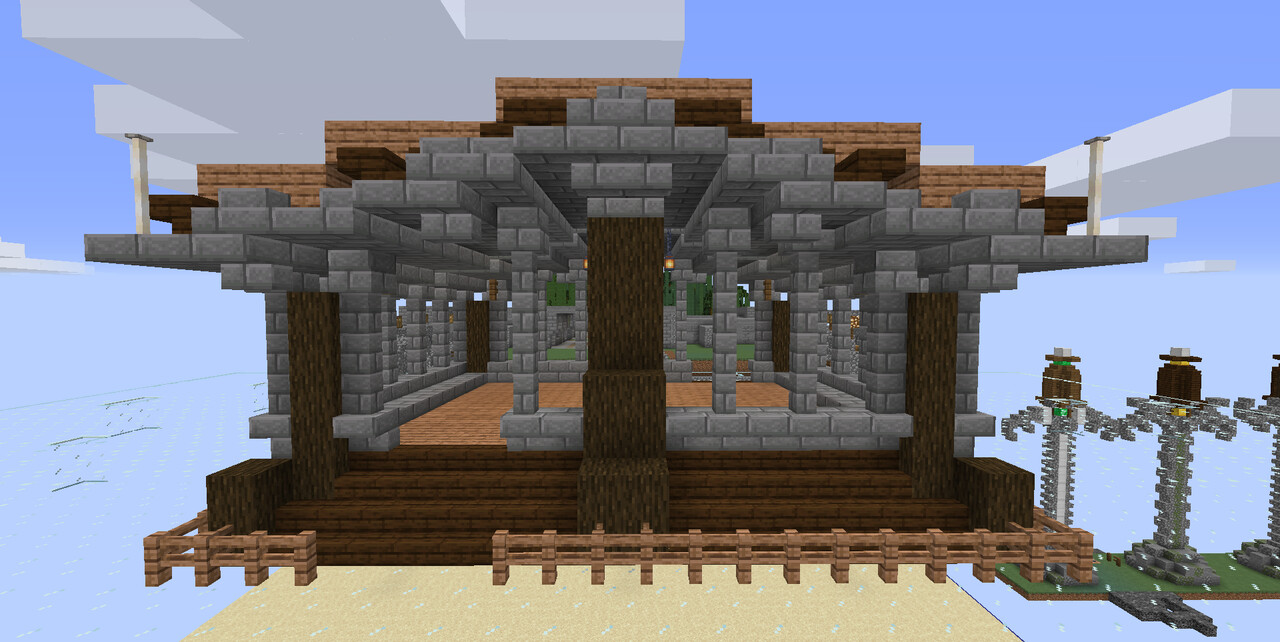 Medieval Lodging/House Minecraft Map