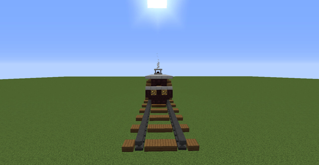 Minecraft train of 2020 Minecraft Map