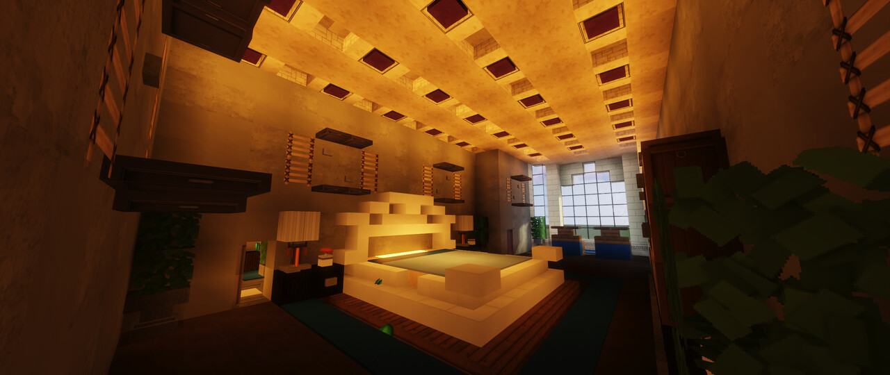 European Style Suburban Mansion Minecraft Map