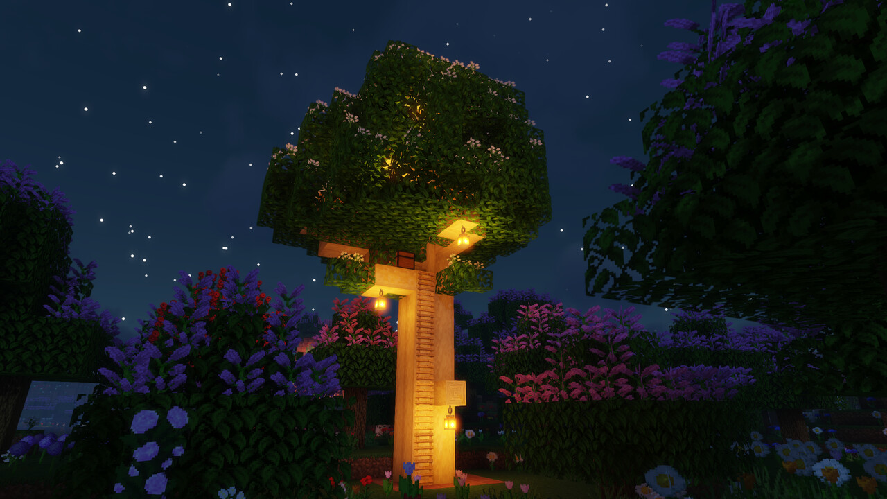 Spring Garden Fantasy Biome by Funtazer Minecraft Map