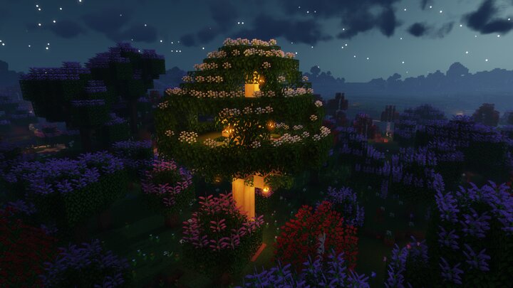 Spring Garden Fantasy Biome by Funtazer Minecraft Map
