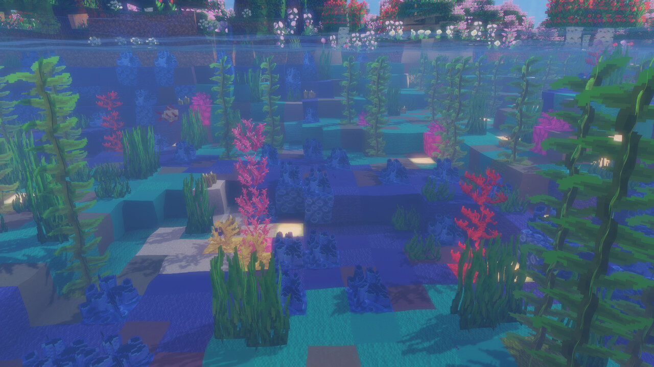 Spring Garden Fantasy Biome by Funtazer Minecraft Map
