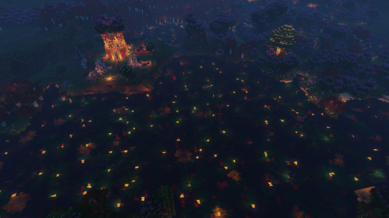 Spring Garden Fantasy Biome by Funtazer Minecraft Map