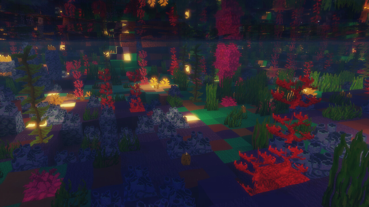 Spring Garden Fantasy Biome by Funtazer Minecraft Map