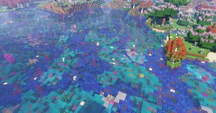 Spring Garden Fantasy Biome by Funtazer Minecraft Map