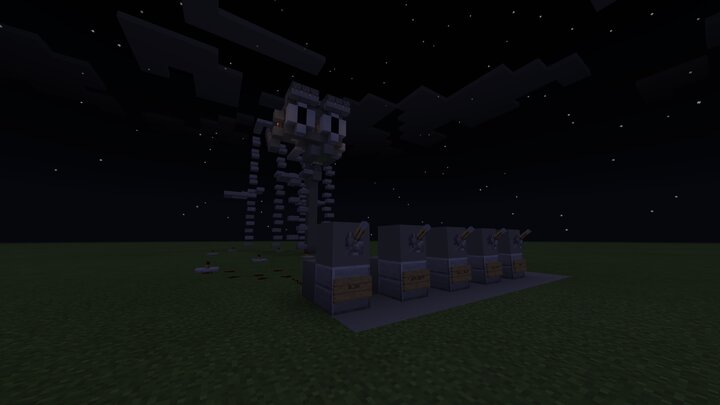 Minecraft Animatronic v.1 Minecraft Map