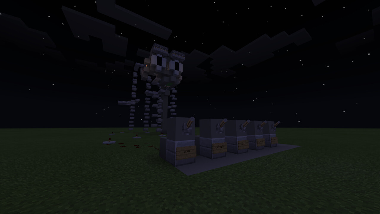 Minecraft Animatronic v.1 Minecraft Map