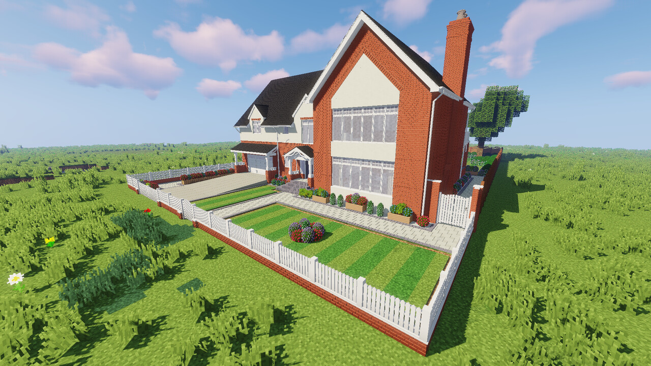 Extreme little tiles build Minecraft Map