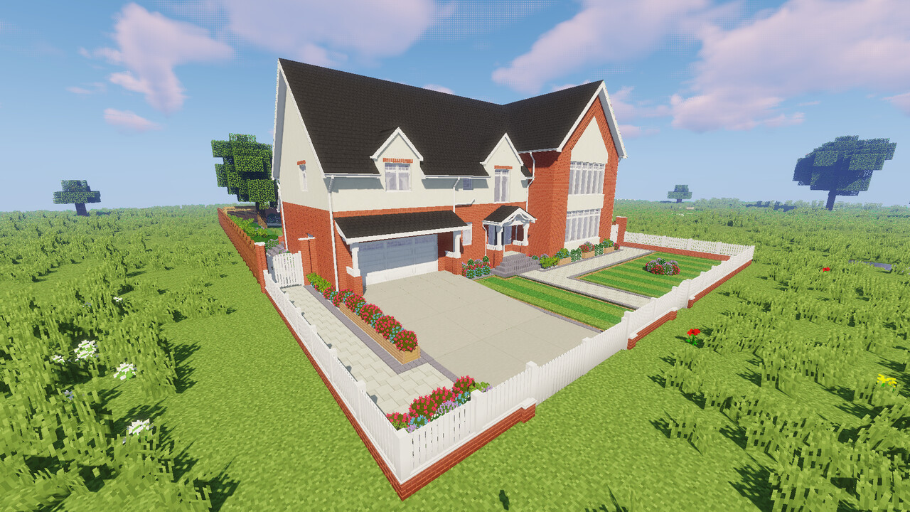 Extreme little tiles build Minecraft Map