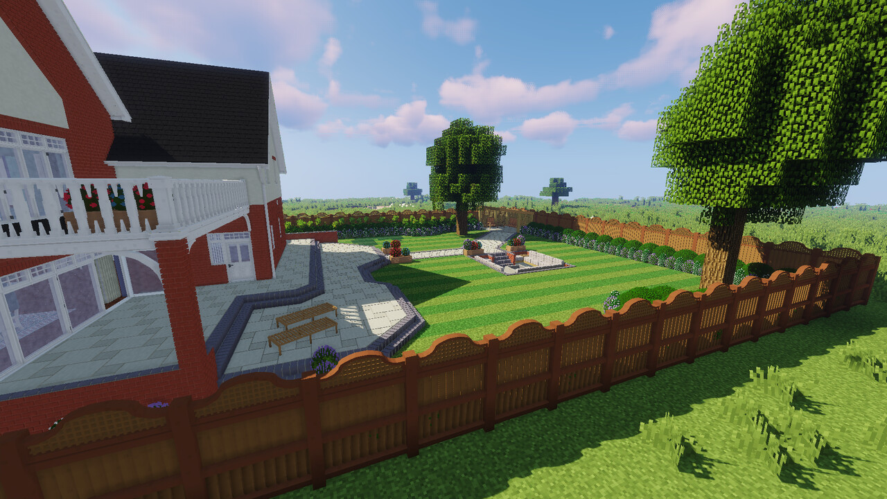 Extreme little tiles build Minecraft Map