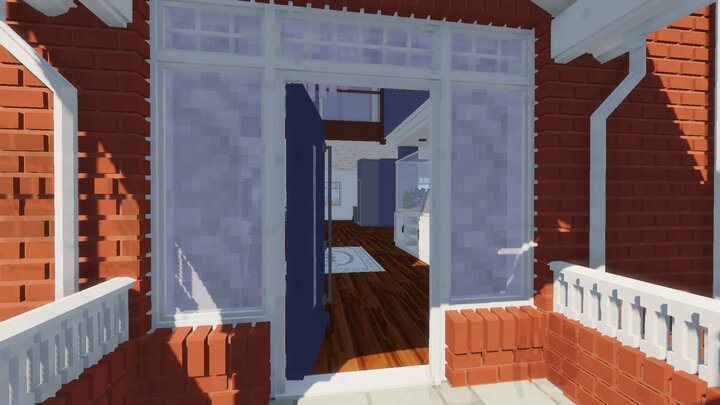 Extreme little tiles build Minecraft Map