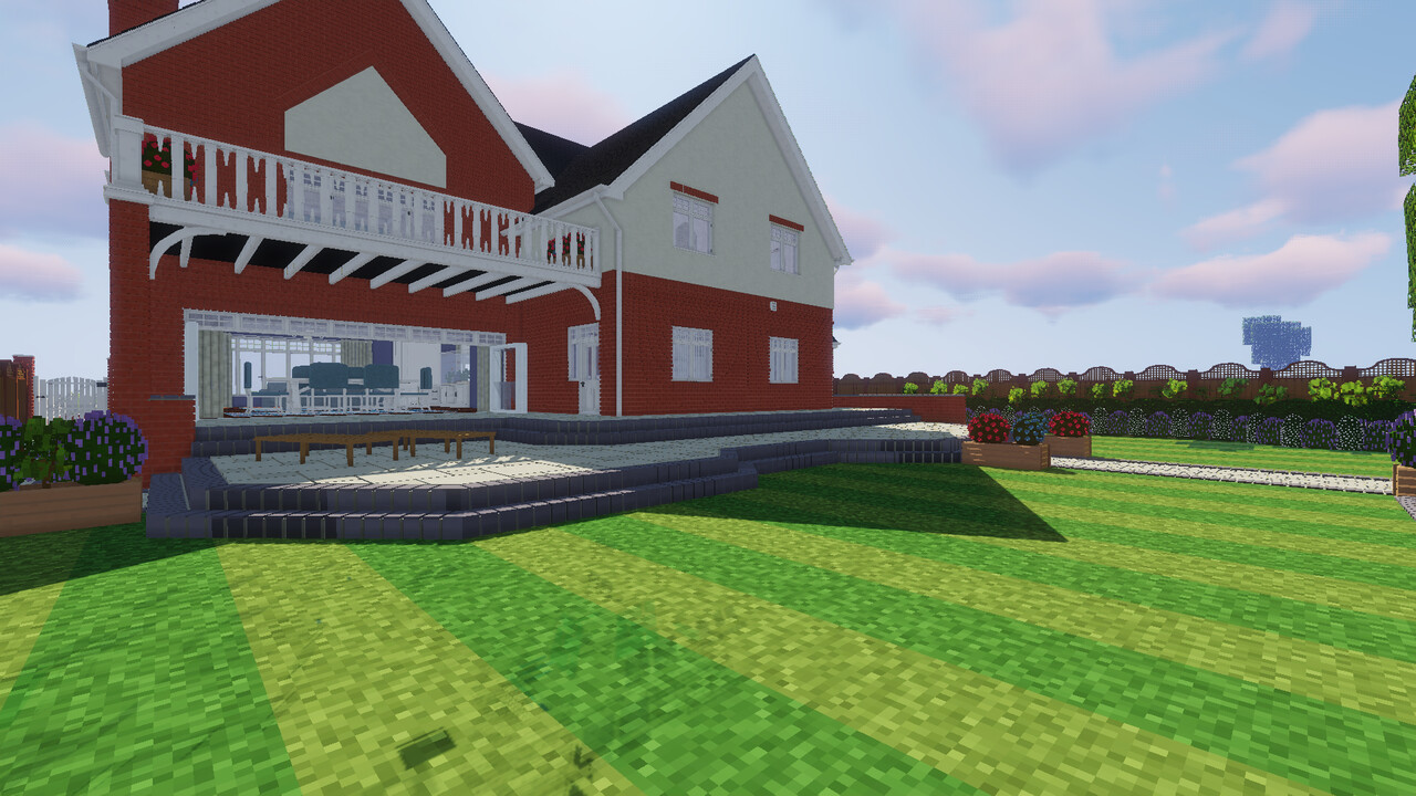 Extreme little tiles build Minecraft Map