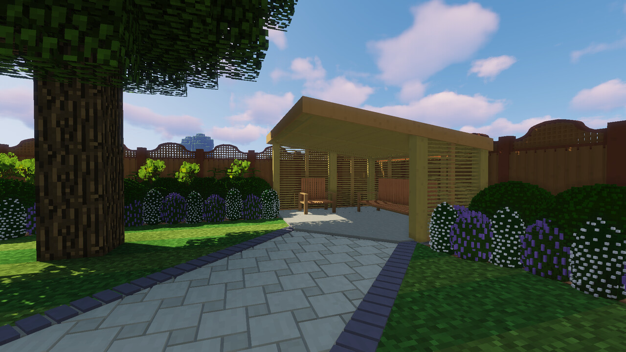 Extreme little tiles build Minecraft Map