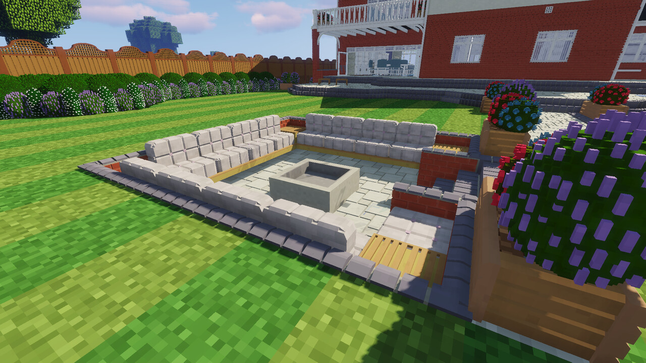 Extreme little tiles build Minecraft Map